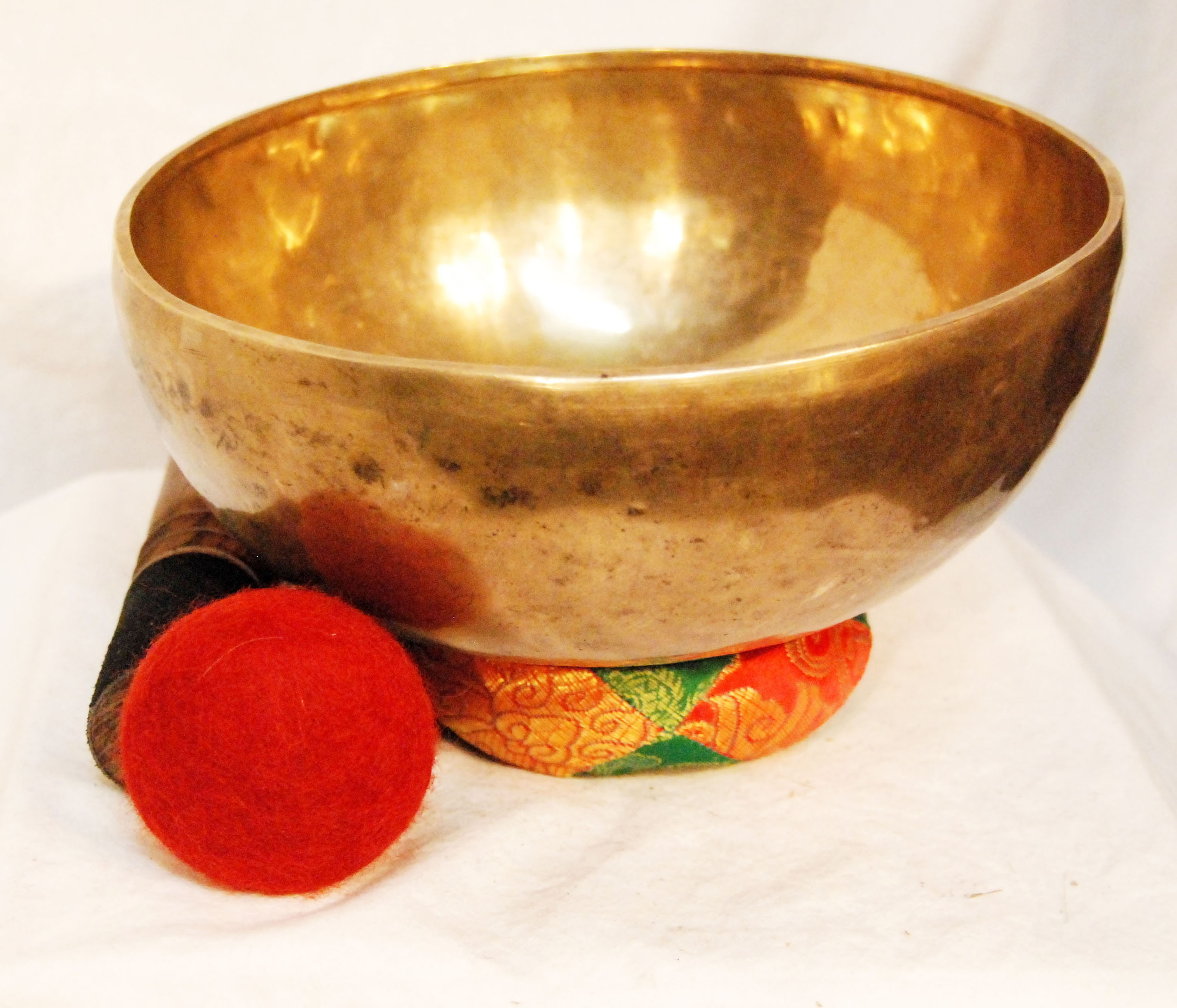 Huge Healing A Brow Chakra Tibetan Singing Bowl 10 25 Retail 910 Ebay
